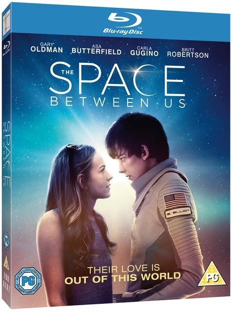 THE SPACE BETWEEN Us (Blu-ray) £11.02 - PicClick UK