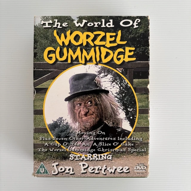THE WORLD OF Worzel Gummidge | DVD Kids (2006) Jon Pertwee | Free AU ...