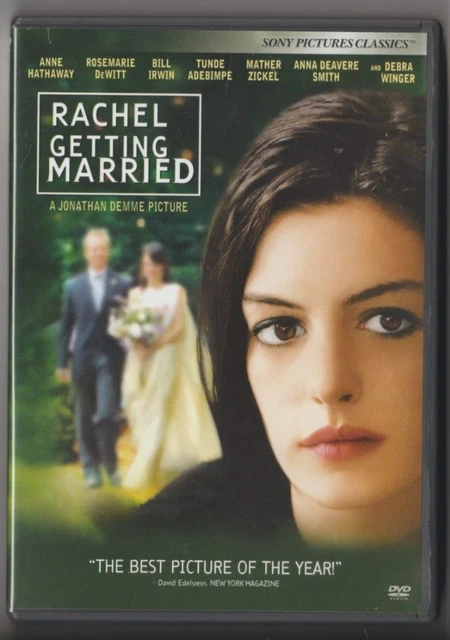 RACHEL GETTING MARRIED DVD - Anne Hathaway Rosemarie Dewitt Bill Irwin ...