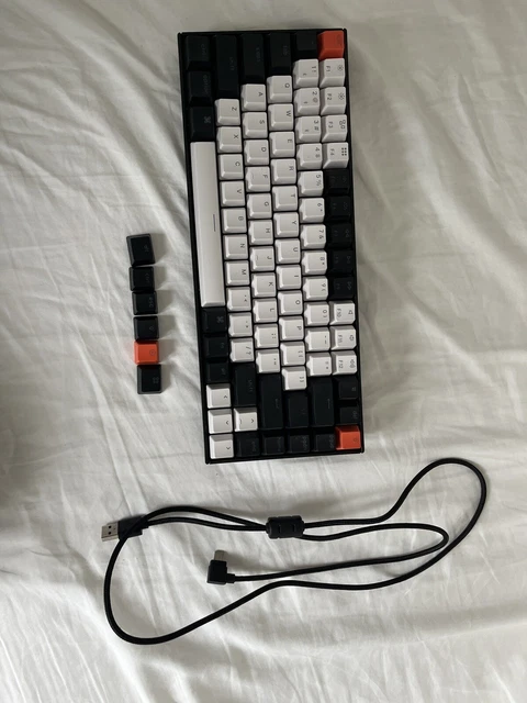 KEYCHRON K2 V2 Bluetooth Mechanical Keyboard (US ANSI Layout), Blue ...