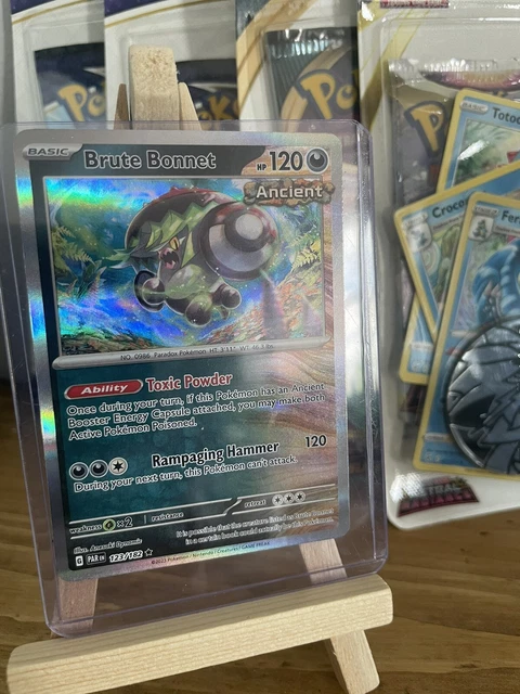 POKÉMON TCG BRUTE Bonnet Paradox Rift 123/182 Holo Holo Rare £3.00 - PicClick UK