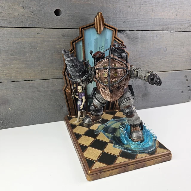 BIOSHOCK 10TH ANNIVERSARY Big Daddy Collectors Edition Statue With ...
