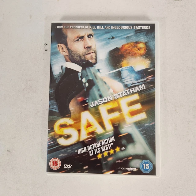 SAFE - JASON Statham - 15 - DVD - Tested & Working - Free P&P - VGC EUR ...