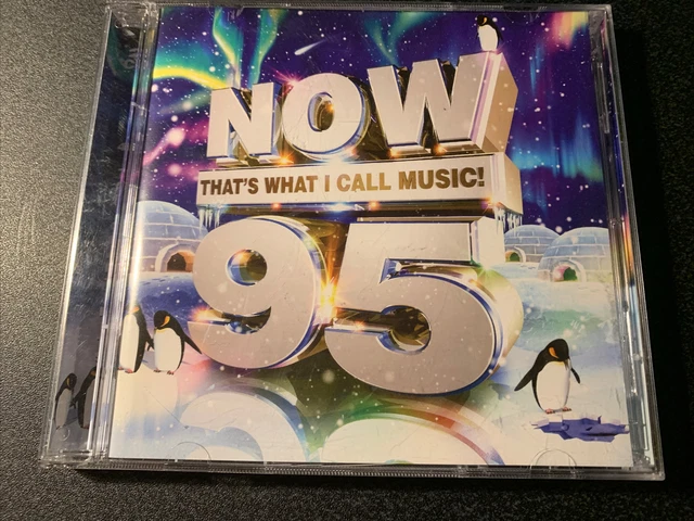 NOW THAT'S WHAT I Call Music! 95 by Various Artists (CD, 2016) Double ...
