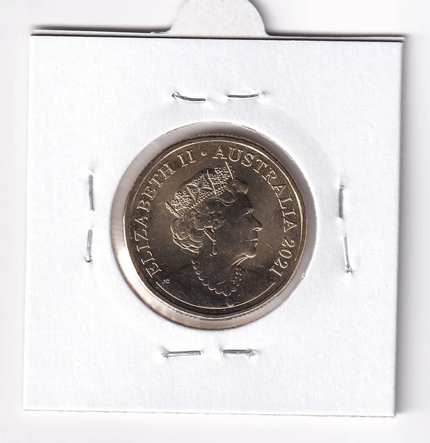 AUSTRALIAN 2021 $1 Unc Aussie Coin Hunt 2 Alphabet Letter J Jolly ...