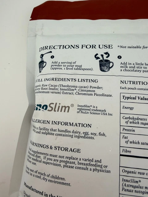 AEONS FOREST RICHES Rich Cacao 354g 30 Servings Exp 05/27 £29.99 ...