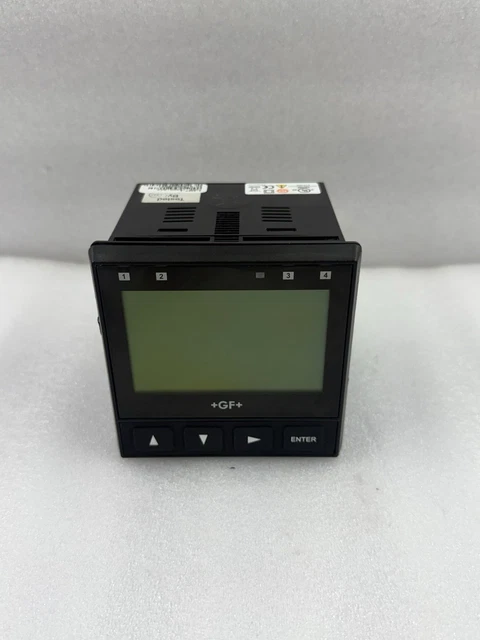 GEORG FISCHER +GF+ Signet 9950 Panel Mount Dual Transmitter 3-9950-2 ...