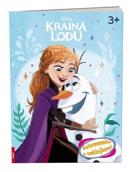 KRAINA LODU KOLOROWANKA z naklejkami EUR 6,00 - PicClick FR