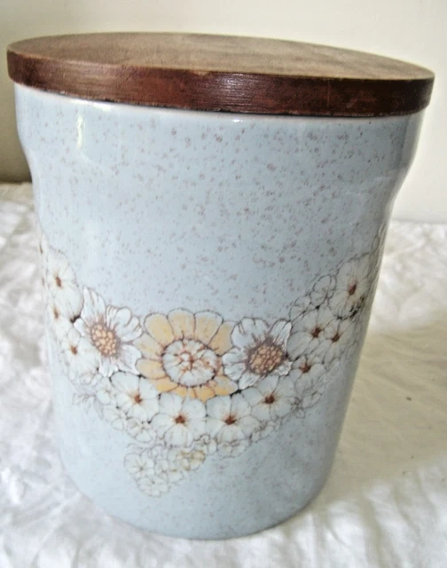 DENBY REFLECTIONS KITCHEN Storage Jar £16.32 - PicClick UK