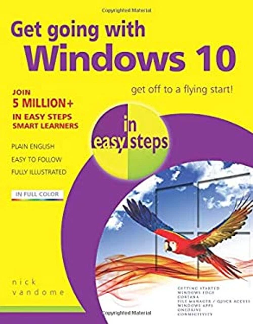 Erste Schritte Mit Windows 10 In Einfachen Schritten Taschenbuch Nick
