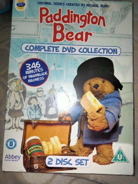 PADDINGTON BEAR - Complete Collection (DVD, 2014) £5.00 - PicClick UK