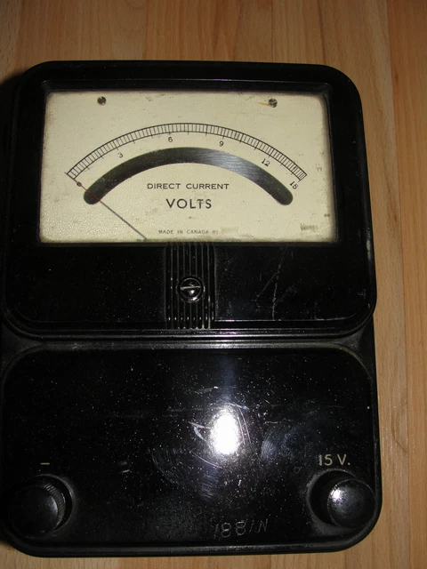 VINTAGE BACH-SIMPSON VOLT Meter $39.00 - PicClick CA