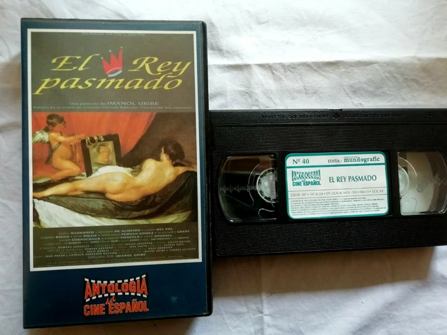 THE STUNNED KING VHS Tape Gavino Diego Fernando Fernan Gomez Maria ...