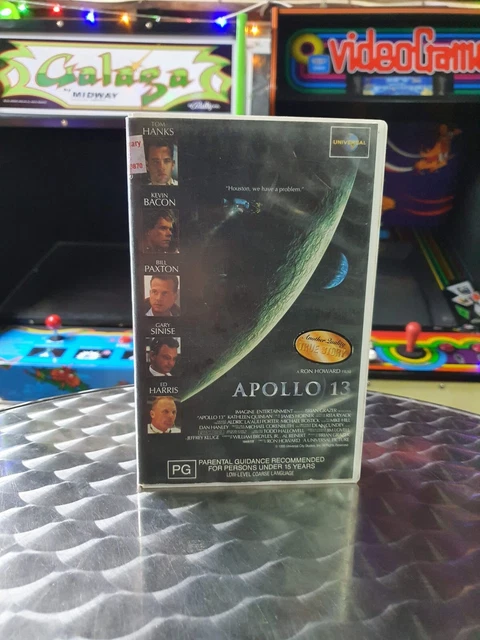 APOLLO 13 - VHS Movie - Video Tape - Big Box Ex Rental $7.65 - PicClick AU