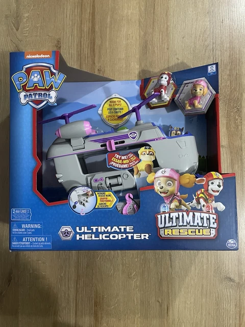 PAW PATROL ULTIMATE Rescue - Skye’s Ultimate Rescue Helicopter BRAND ...