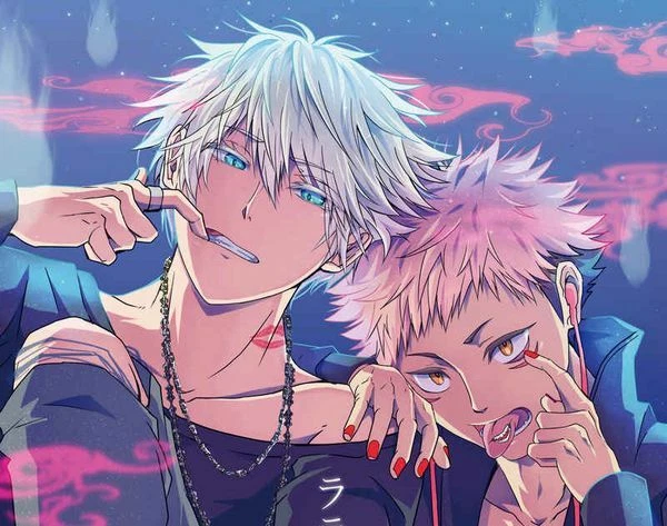 JUJUTSU KAISEN DOUJINSHI (Gojo x Itadori) Wiegenlied Misshitsu Clown ...