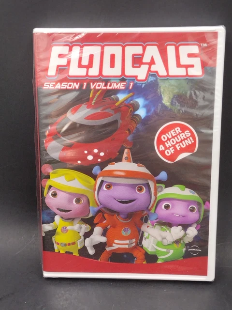 FLOOGALS STAGIONE 1 Volume 1 DVD Nuovo EUR 7,44 - PicClick IT