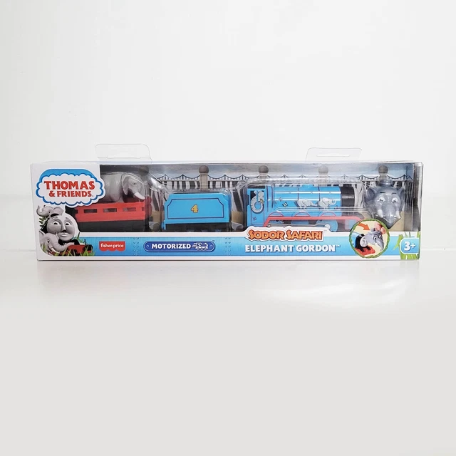 THOMAS & FRIENDS Trackmaster Sodor Safari - Elephant Gordon NIB $75.00 ...
