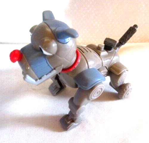 MCDONALD'S HAPPY MEAL 2008 Wowwee Dog Robot £8.33 - PicClick UK