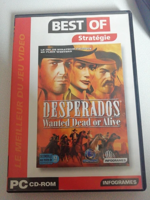 DESPERADOS - WANTED Dead Or Alive Jeu PC EUR 6,00 - PicClick FR