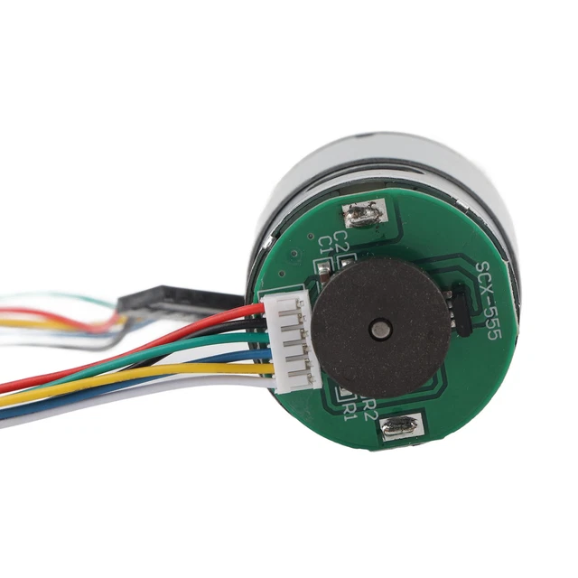 LARGE TORSION GEAR Motor With Encoder 12V Power Speed Reduction Motor ...