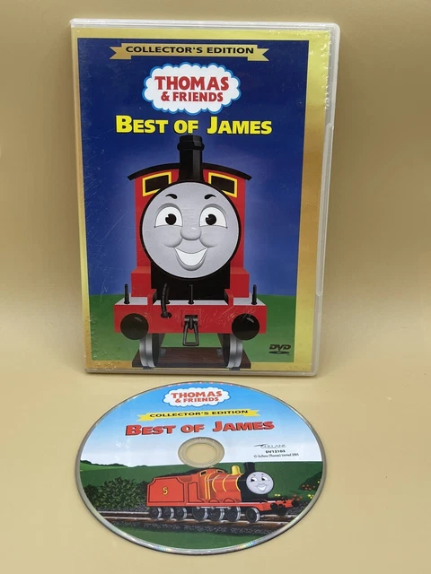 THOMAS & FRIENDS: Best Of James DVD - Slim Case George Carlin Case Is ...