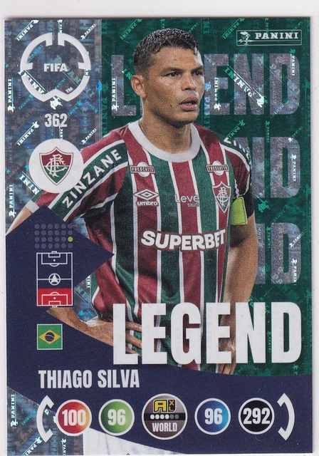 PANINI 2025 FIFA Club World Cup 25 Card No. 362 Thiago Silva Legend £2. ...