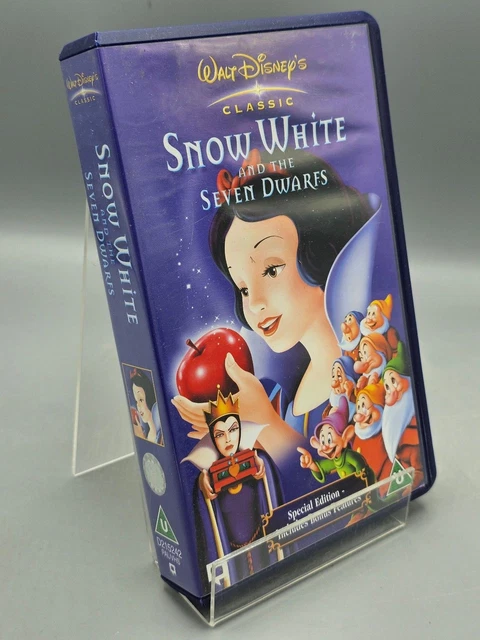 SNOW WHITE AND The Seven Dwarfs VHS Video Tape Special Edition £2.99 ...