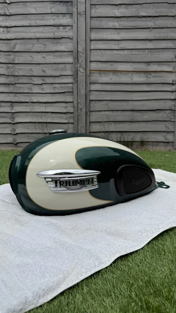TRIUMPH BONNEVILLE T100 EFI Fuel Tank £348.38 - PicClick UK