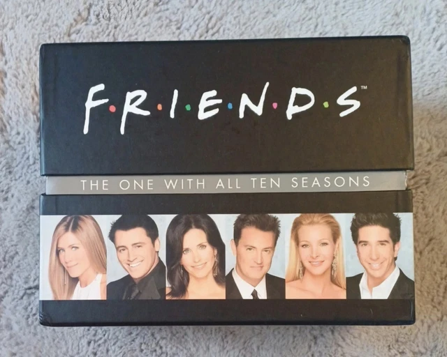 FRIENDS - SERIES 1-10 - Complete (Box Set) (DVD, 2005) (3) £21.45 ...