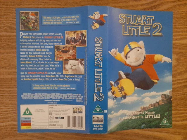 STUART LITTLE 2 - Michael J. Fox - Hugh Laurie - Geena Davis - Vhs ...