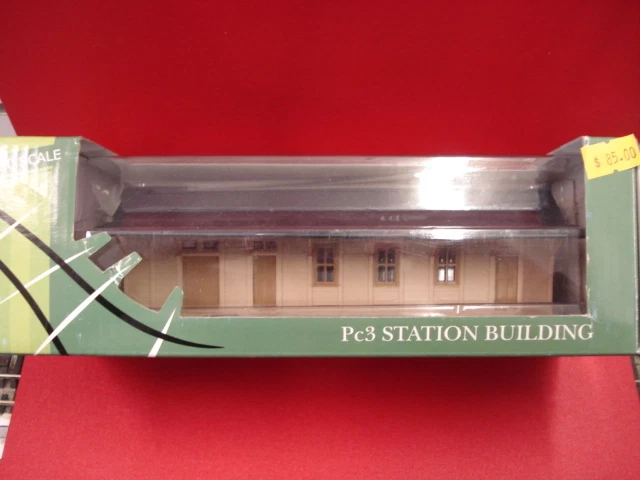 RAIL CENTRAL MODELS NSWGR Pc3 Station, model is Built with detailing ...