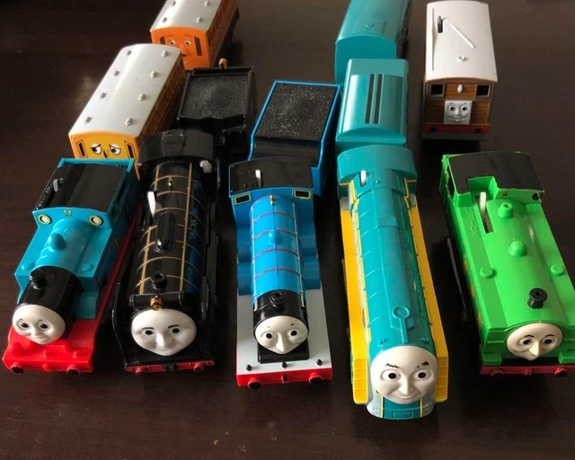 THOMAS & FRIENDS TOMY Plarail Trackmaster Classic Series Set Edward ...