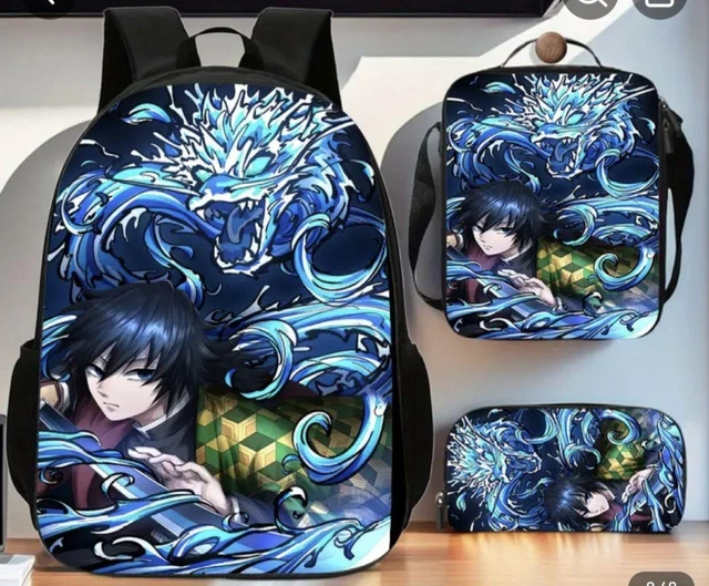 DEMON SLAYER: KIMETSU no Yaiba Mugenjo Edition Tomioka Giyuu Backpack ...