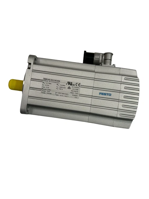FESTO EMMS-AS-100-S-HS-RSB ELECTRIC Servo Motor | High-Speed Automation ...