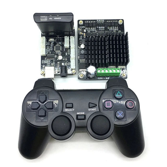 HIGH POWER DC Motor Driver Board+Controller For Arduino +Remote Control ...