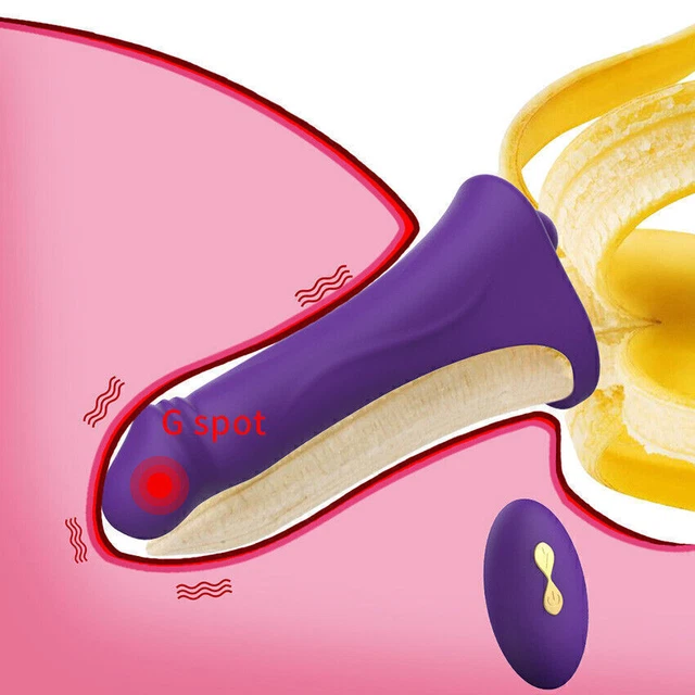 DOUBLE-PENETRATION-ANAL-VIBRATOR-PLUG-WEARABLE-STRAP-ON-DILDO-STRAP-ON-BUTT-PLUG EUR 35,99 ...