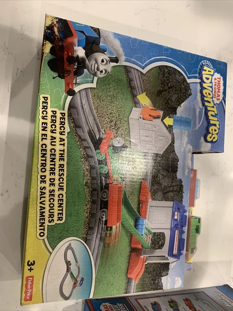 THOMAS & FRIENDS Percy At The Rescue Center Set Metal Train, Old ...