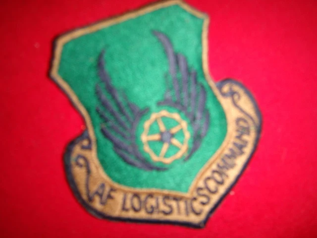 US AIR FORCE LOGISTICS COMMAND Patch £6.07 - PicClick UK
