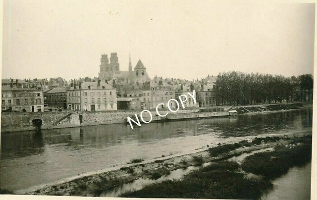 FOTO WK2 ORLÉANS Stadtansicht Flussufer Frankreich C1.61 EUR 34,90 ...