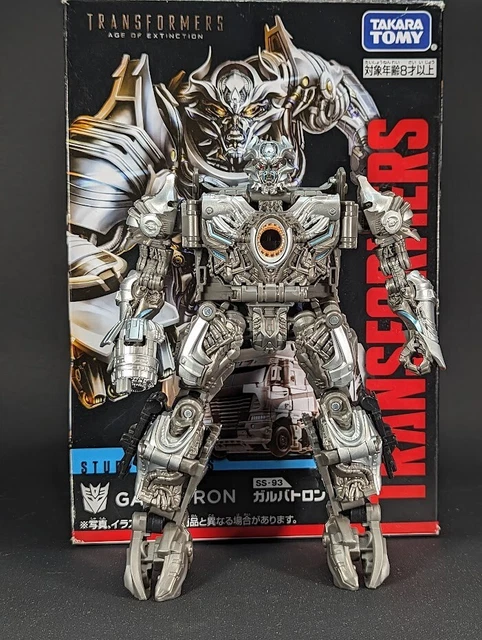 TRANSFORMERS STUDIO SERIES Galvatron complet boîte Takara SS-90 AOE ...