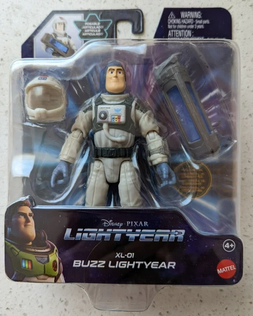 DISNEY PIXAR LIGHTYEAR ~ Xl-01 Buzz Lightyear ~ 5" Action Figure Mattel ...