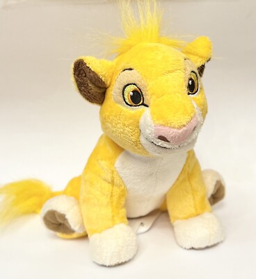 DISNEY THE LION King Baby Simba Cub Plush Teddy Bear £5.00 - PicClick UK
