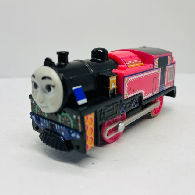 THOMAS & FRIENDS TrackMaster Hyper Glow Ashima Train Motorized see ...