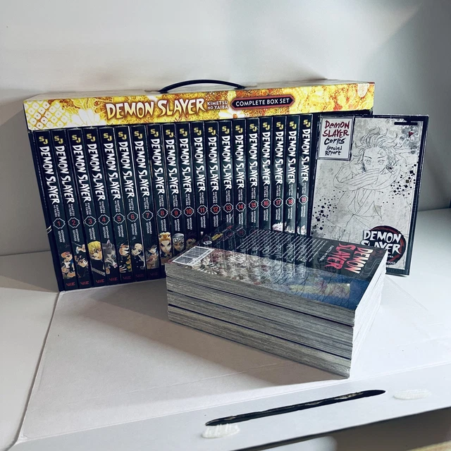 DEMON SLAYER COMPLETE Box Set (Volumes 1-23) INDIVIDUALLY SEALED ...