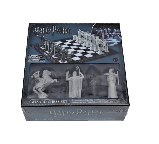 HARRY POTTER WIZARD Chess Set The Noble Collection Complete Set Sealed ...