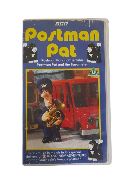 POSTMAN PAT VHS - Postman Pat And The Tuba and Postman Pat And The ...