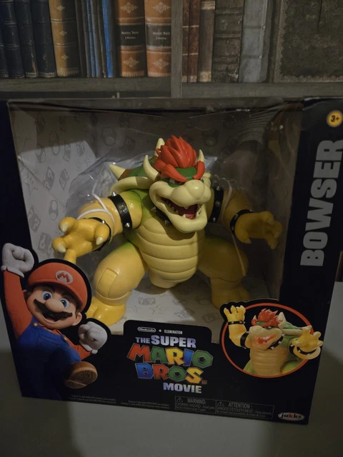 SUPER MARIO BROS Movie “Fire Breathing” Bowser Figure New Boxed £24.64 ...