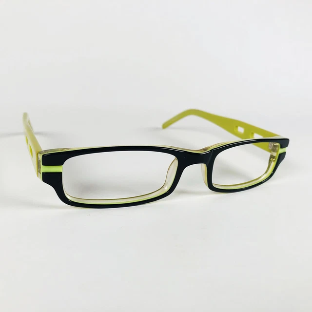 SPECSAVERS EYEGLASSES BLACK RECTANGLE glasses frame MOD: WADLOW ...
