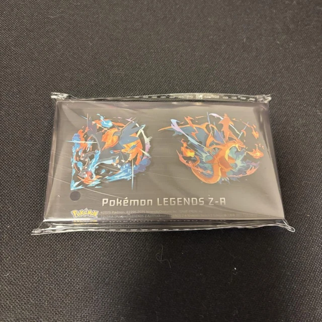 [UNOPENED] POKEMON LEGENDS ZA two-layer acrylic block TSUTAYA pre-order ...